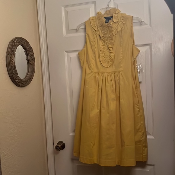 Hope & Honey | Dresses | Hope Honey Yellow Mustard Dress | Poshmark